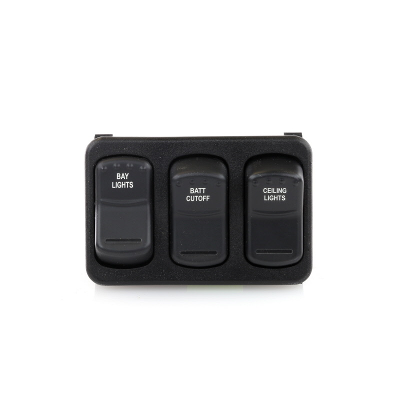 SWITCH ROCKER MULTI-3G BAY LIGHTS BATT C | REV Parts Store