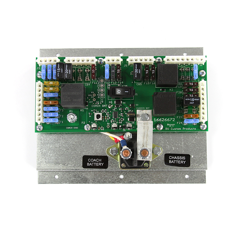 PANEL 12V FRONT RUN DIST CLASSA 2012 | REV Parts Store