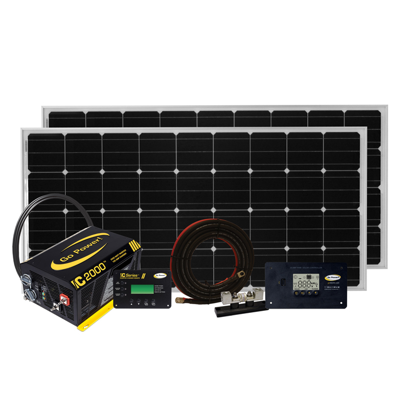 SOLAR 320WATT & IC -2000W/100AMP 50 ATS | REV Parts Store