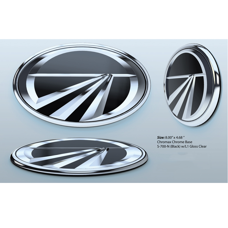 EMBLEM-SHIELD MONACO | REV Parts Store