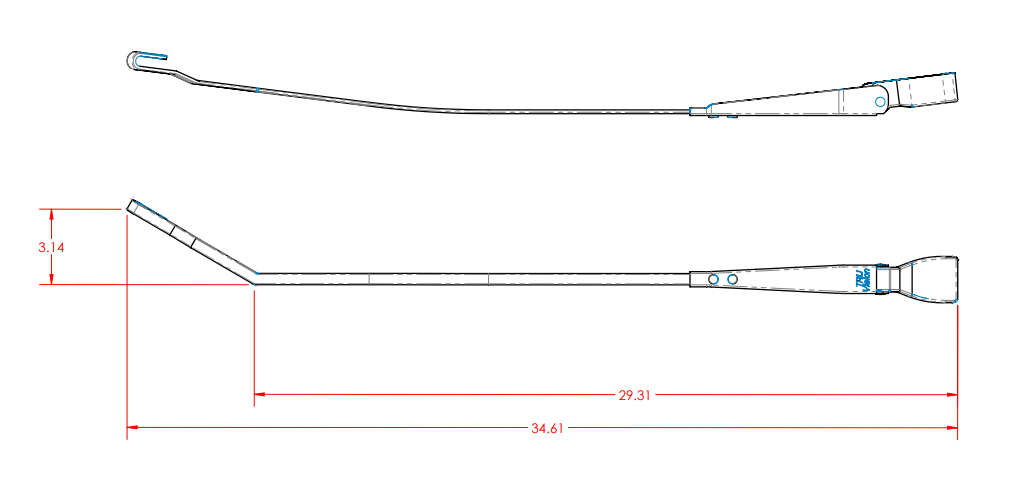 ARM-WIPER ASSEMBLY | REV Parts Store