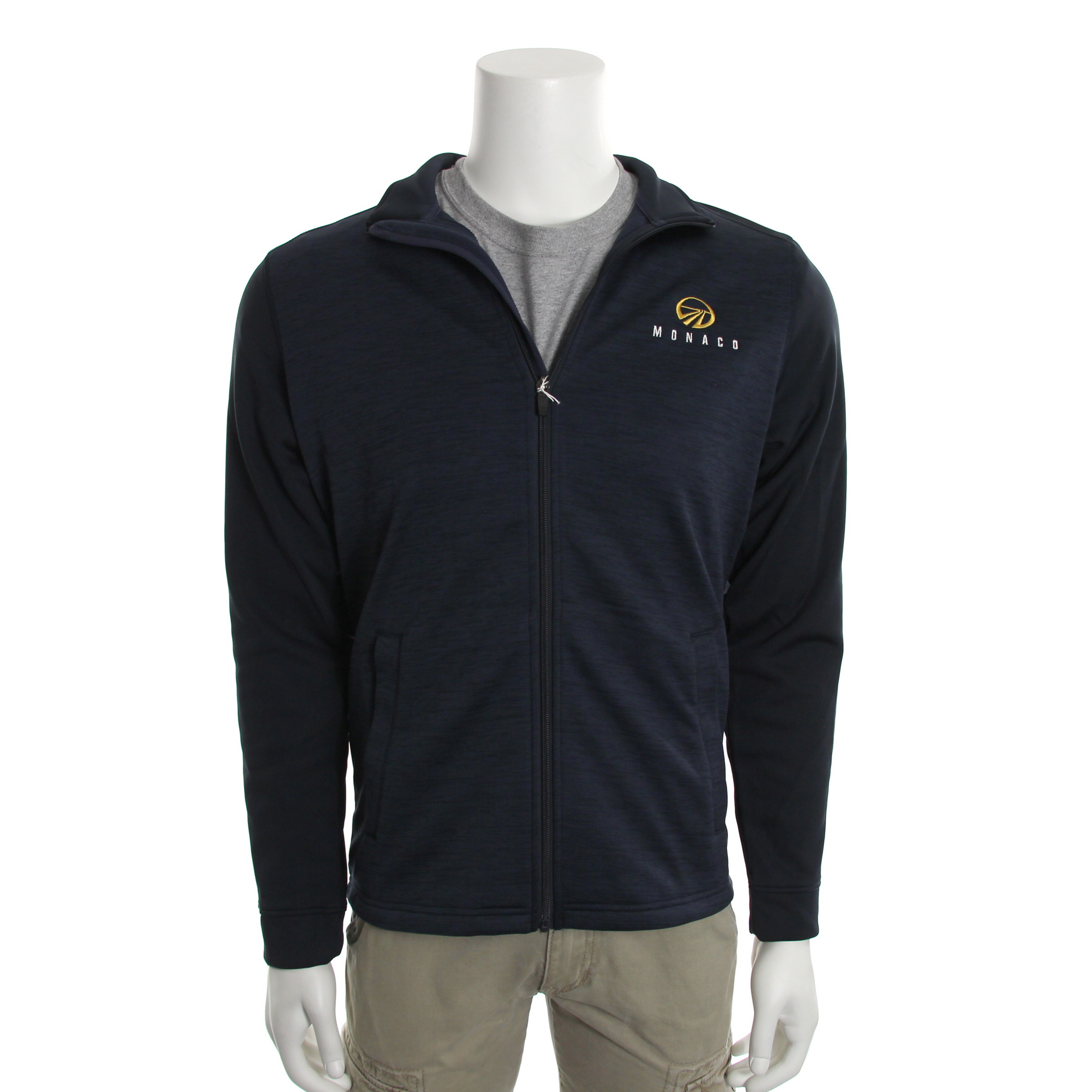 JACKET MEN MNC 2X MLG NVY/NVYHTHR DG796 | REV Parts Store