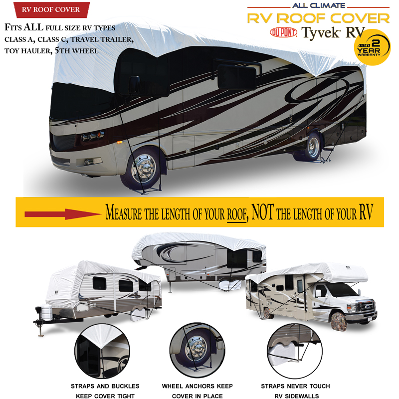 Roof Cover for 24'1'' to 30' RV's | REV Parts Store