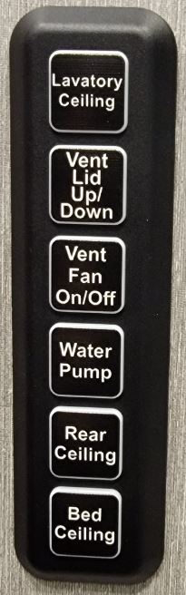 SWITCH-12V ASSY-6 LAVY GEN 2 | REV Parts Store