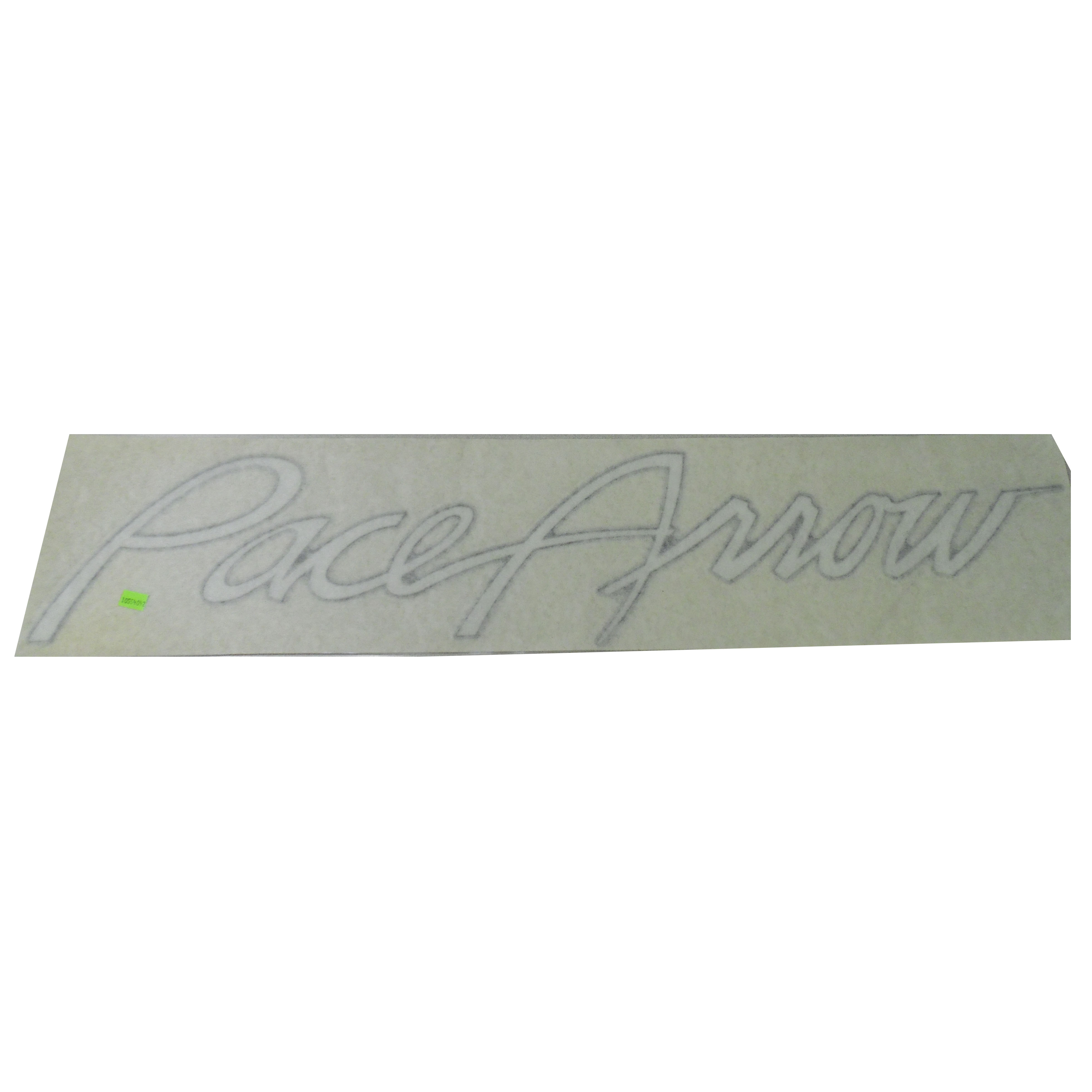 DECAL-LOGO PACE ARROW(CHROME/DOMED) | REV Parts Store