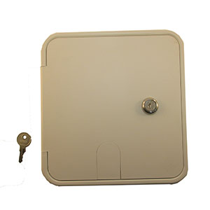 HATCH CORD WHT W/VERMIN DOOR | REV Parts Store