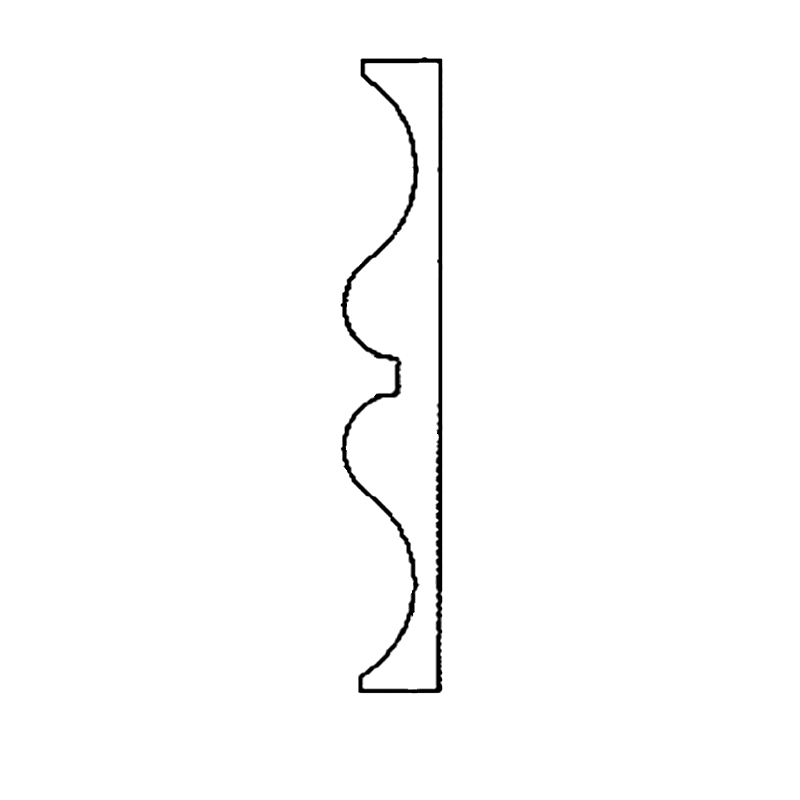 WAINSCOT TRIM P/OF U10-0438-40 (#7) | REV Parts Store