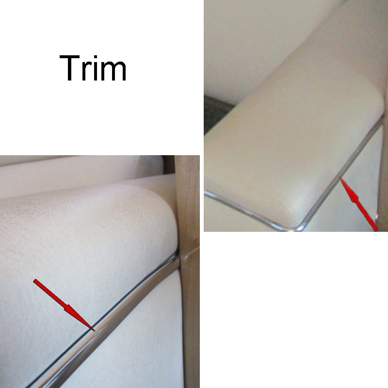 SOFA TRIM ONLY PART OF U05-0100-02 | REV Parts Store