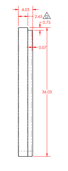 TRIM-LOWER FRONT CORNER-DS | REV Parts Store