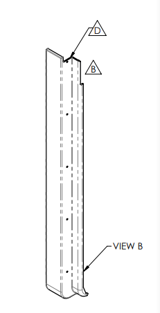 TRIM-LOWER FRONT CORNER-DS | REV Parts Store