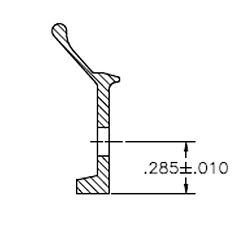FLOCK SEAL 34'' LONG | REV Parts Store