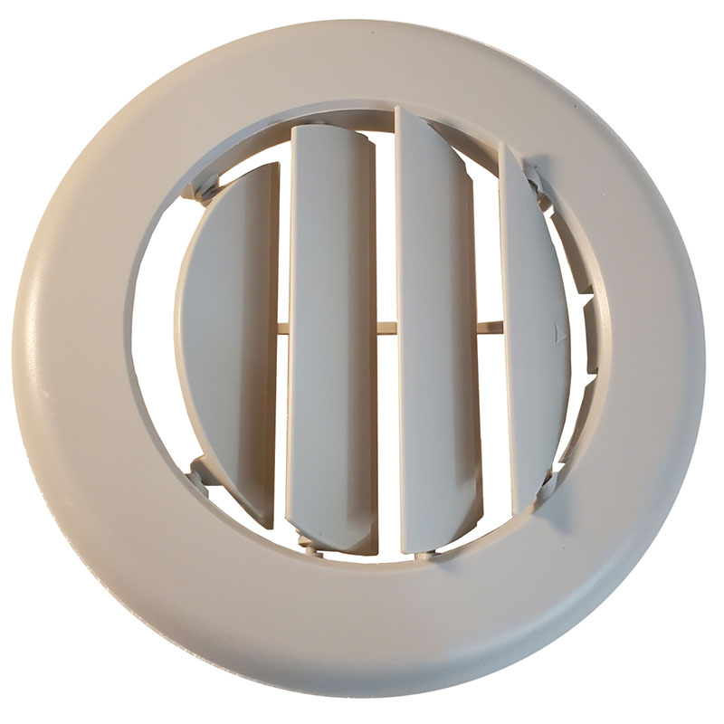 VENT ADJUSTABLE A/C PORT B&B NIMBUS GREIGE | REV Parts Store