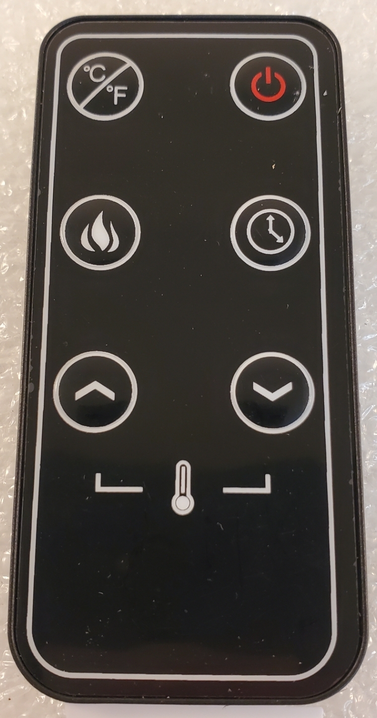 FIREPLACE REMOTE OLD VERSION PO C23-0005 | REV Parts Store