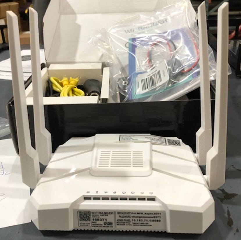 WINEGARD WIFI RANGER WR-ASPN | REV Parts Store