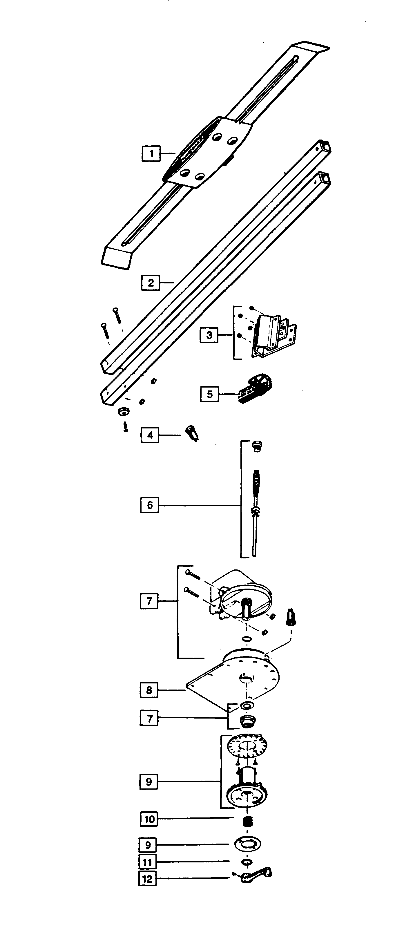 ANTENNA-TV /WIN RV-7005 | REV Parts Store