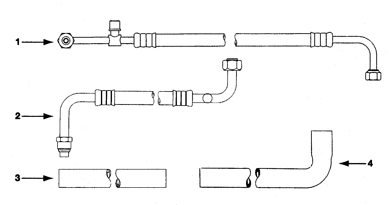 KIT, HOSE, A/C, FORD, F53(99) /ND LA146600-6591 K20-5225 | REV Parts Store