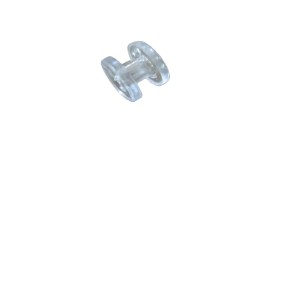 CLEAT, ROUND PLASTIC CORDCLEAR | REV Parts Store