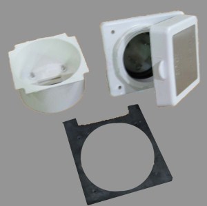 INLET- 125V 30A /MAR 301EL-B | REV Parts Store