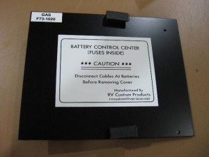 COVER, FUSE PANEL, RV CUSTOM,P/O F73-102 | REV Parts Store
