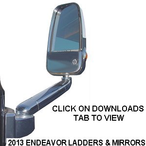 PRINT REFERENCE LADDER/MIRROR 2013 ENDEAVOR | REV Parts Store