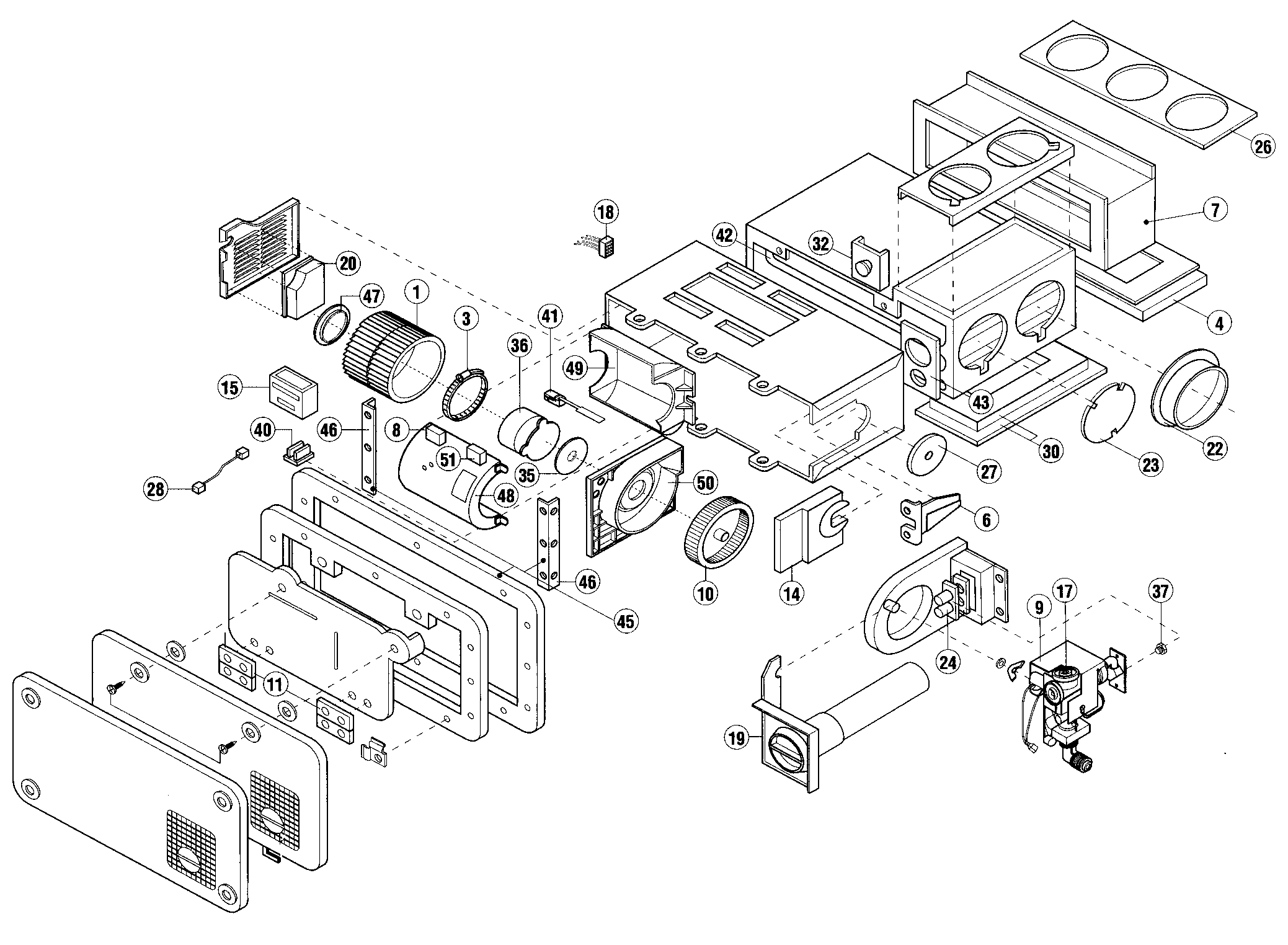 FURN- 25M BTU 8525-IIIC10-0255 | REV Parts Store