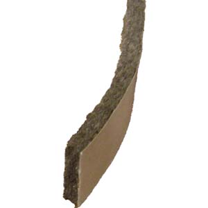 PAD LINO FELT STRIP FOR ALUM S/O RAMPS L | REV Parts Store