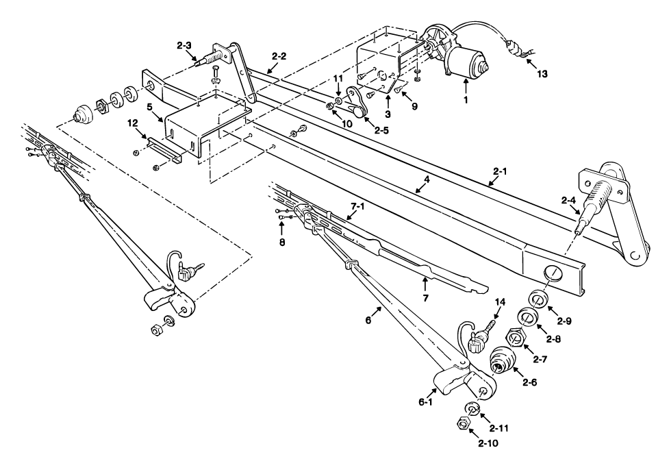KIT-WIPER FRD/OSH/DENSO 550590 -6170 | REV Parts Store