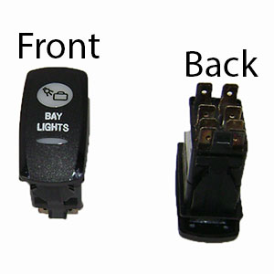 SWITCH ROCKER BAY LIGHTS CONTURA V VAD2Y | REV Parts Store