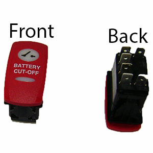 SWITCH, ROCKER BATTERY CUT-OFFCONTURA V | REV Parts Store