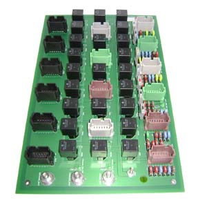PANEL, DIST VEHICLECABIN FRONT PCA BOARD | REV Parts Store
