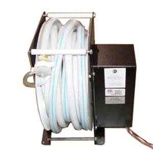REEL, HOSE WATER TDI MOTORIZED WITH 40 FT .5IN HOSE GENII | REV Parts Store