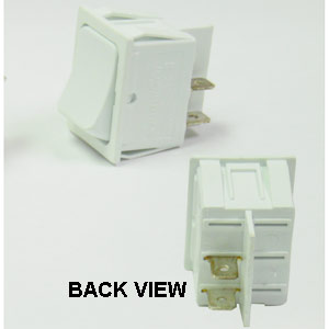 SWITCH- 12V SPST WHITE | REV Parts Store