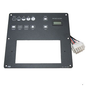 MONITOR PANEL- 12V W/LCD DISPL AY/ECC /KIB C07-0350 | REV Parts Store