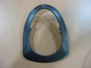 BEZEL- PLST ADJ SGL READ BLK / RAMCO F25-3183 | REV Parts Store