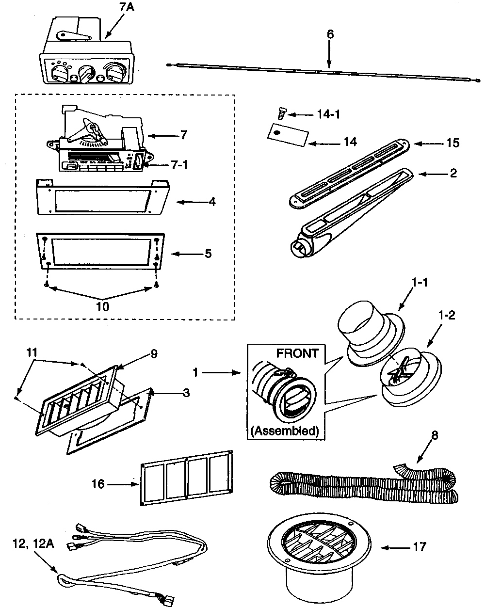 A/C- MAIN KIT /DENSO | REV Parts Store