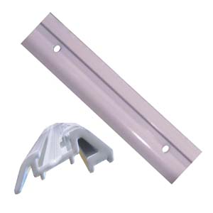 MOLDING- LIP 3/8 INSERT PNTD ( MENDE PLR WHT CLR MP79-0325-16 | REV ...