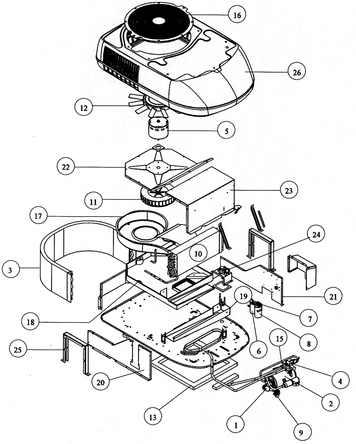 A/C-MACHPLR HP/SLR(BLK/ARXL901 2C879 C17-4211 | REV Parts Store