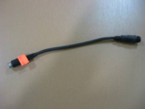 CABLE, WELDEX, MONITOR/CAMERA(MALE TWIST | REV Parts Store