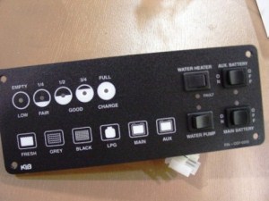 MONITOR PANEL- 12V /KIB C07-0310 | REV Parts Store