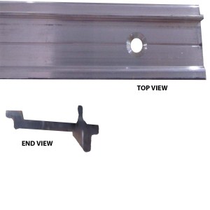 MOLDING, ALUM. RETAINER FR/RR CAP (12FT) | REV Parts Store