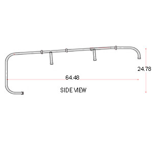 LADDER- ROOF ACCESS UPPERL73-0978 | REV Parts Store