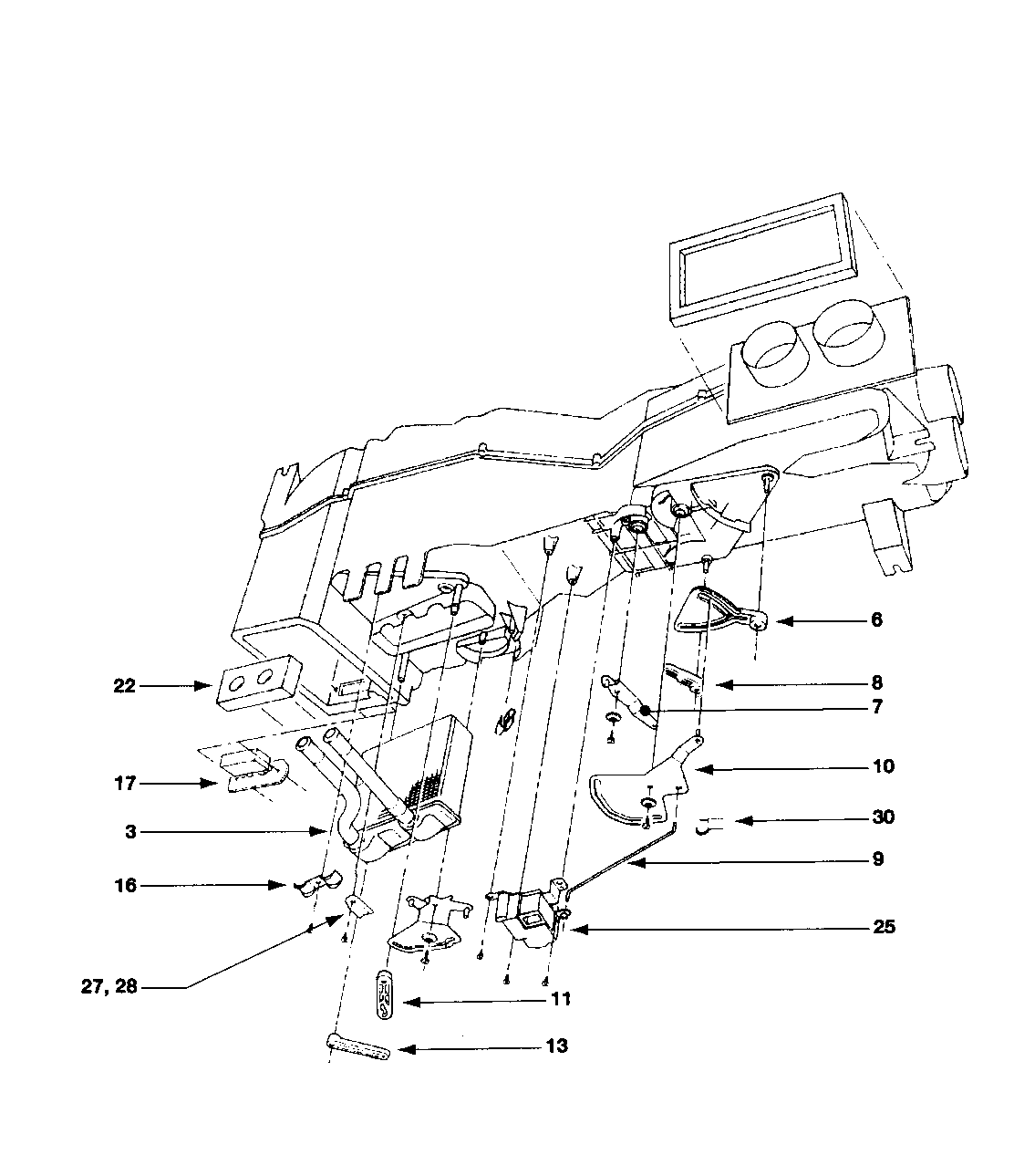 A/C- HEATER UNIT /ND AA116600- K20-5050 | REV Parts Store