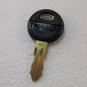 KEY, NON MASTER 1072 - (ROUND HEAD) | REV Parts Store