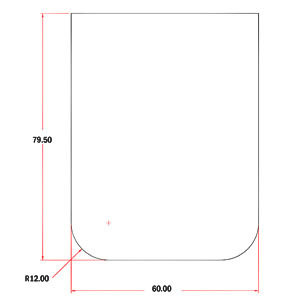 AIR MAT-60 X 79 1/2 W/ 12R SLCM QM32064 | REV Parts Store