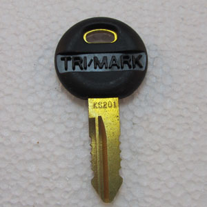 KEY, ROUND #2167 | REV Parts Store