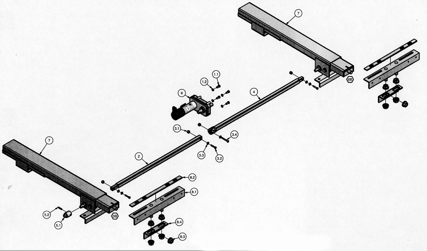 ASSY- SLIDE-OUT ELECTRIC GALLE | REV Parts Store