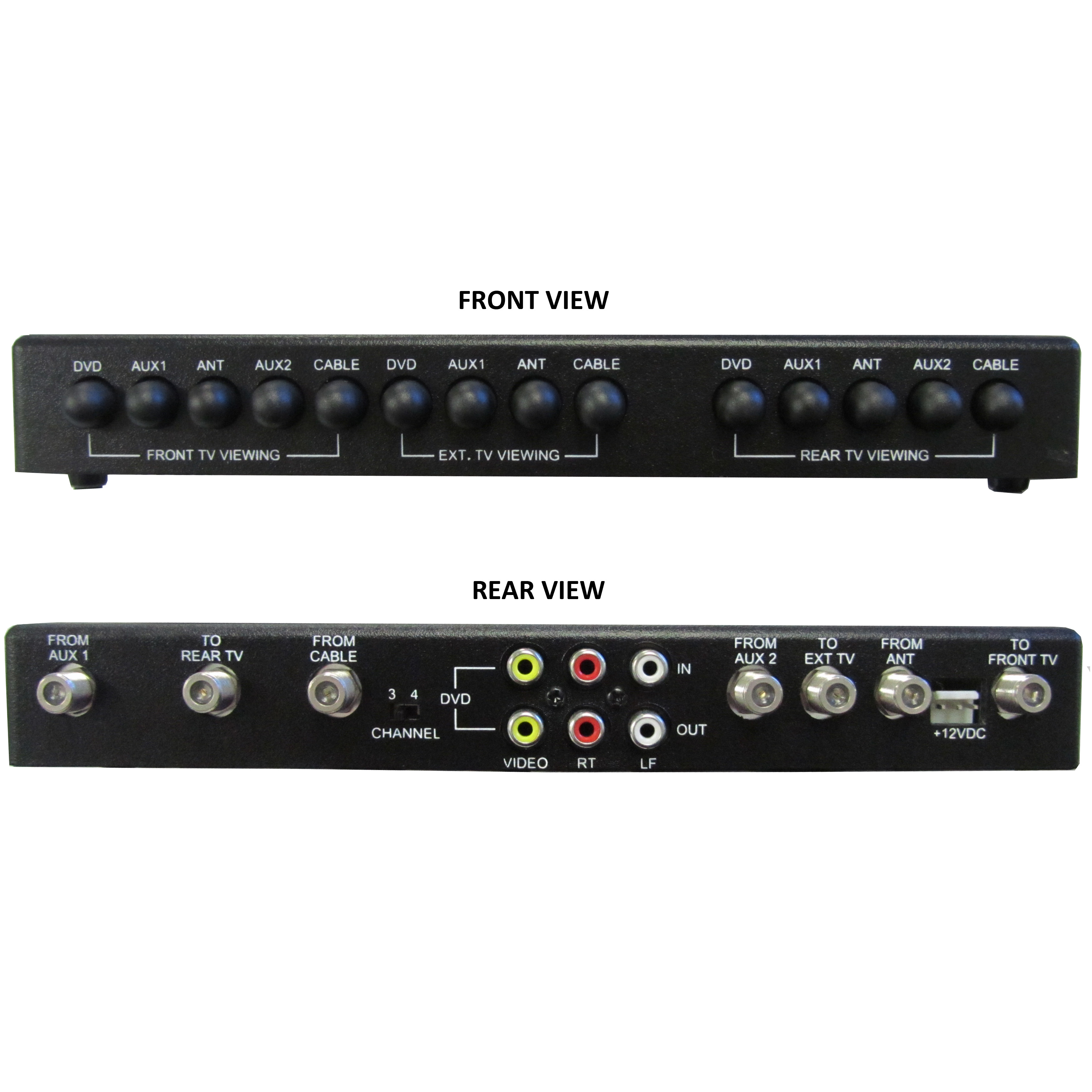 CONTROL, VIDEO CENTER WITH DVDSWITCH | REV Parts Store