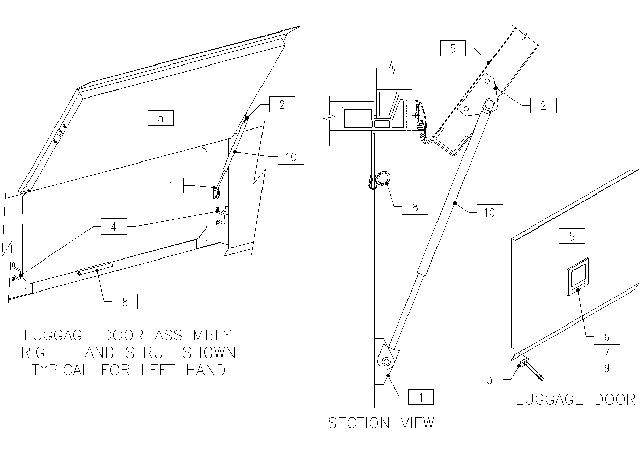 PRINT-EXTERIOR COMPONENTS SIDE -2005 BOUNDER ALL | REV Parts Store