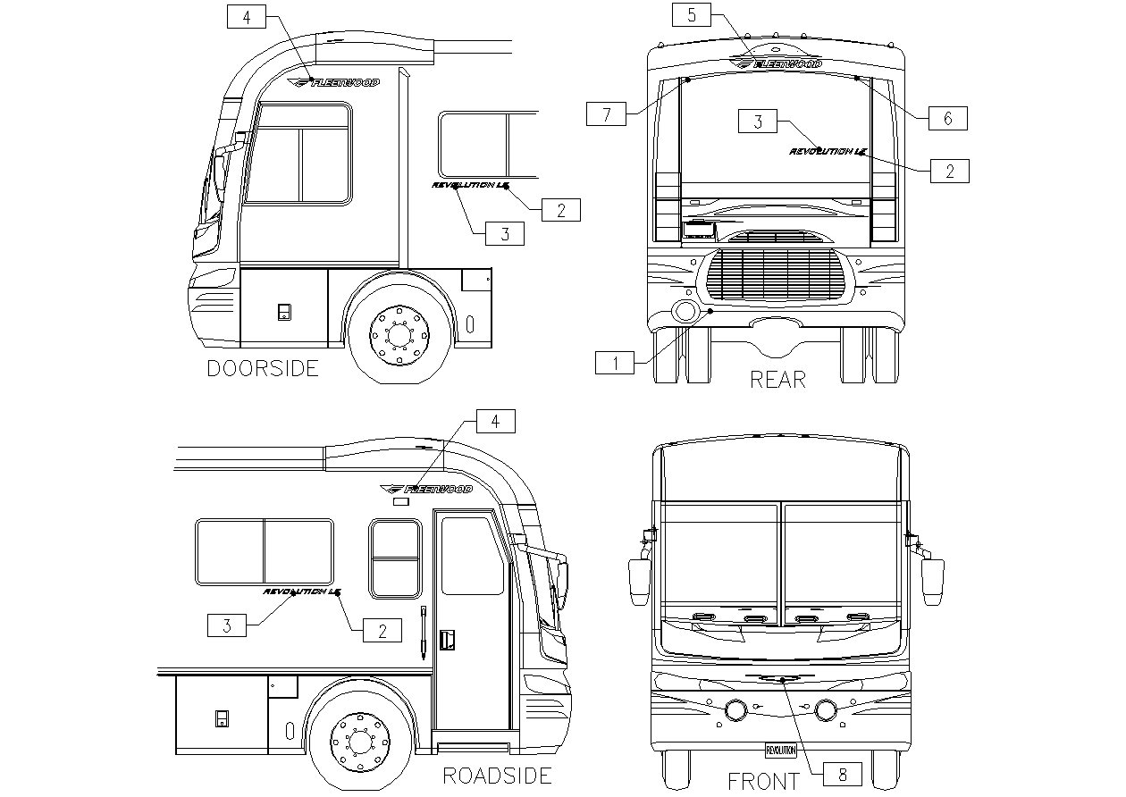 PRINT-GRAPHICS-2005 REVOLUTION LE ALL | REV Parts Store