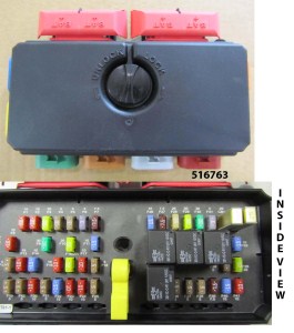 PANEL- 12V POWER DISTR FRONT (BUSS) | REV Parts Store